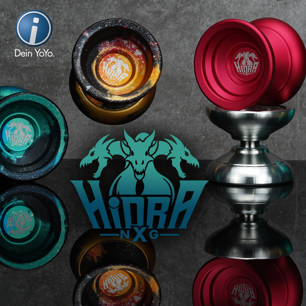 Hidra NGX Yo-Yo by iYOYO – YoYoExpert